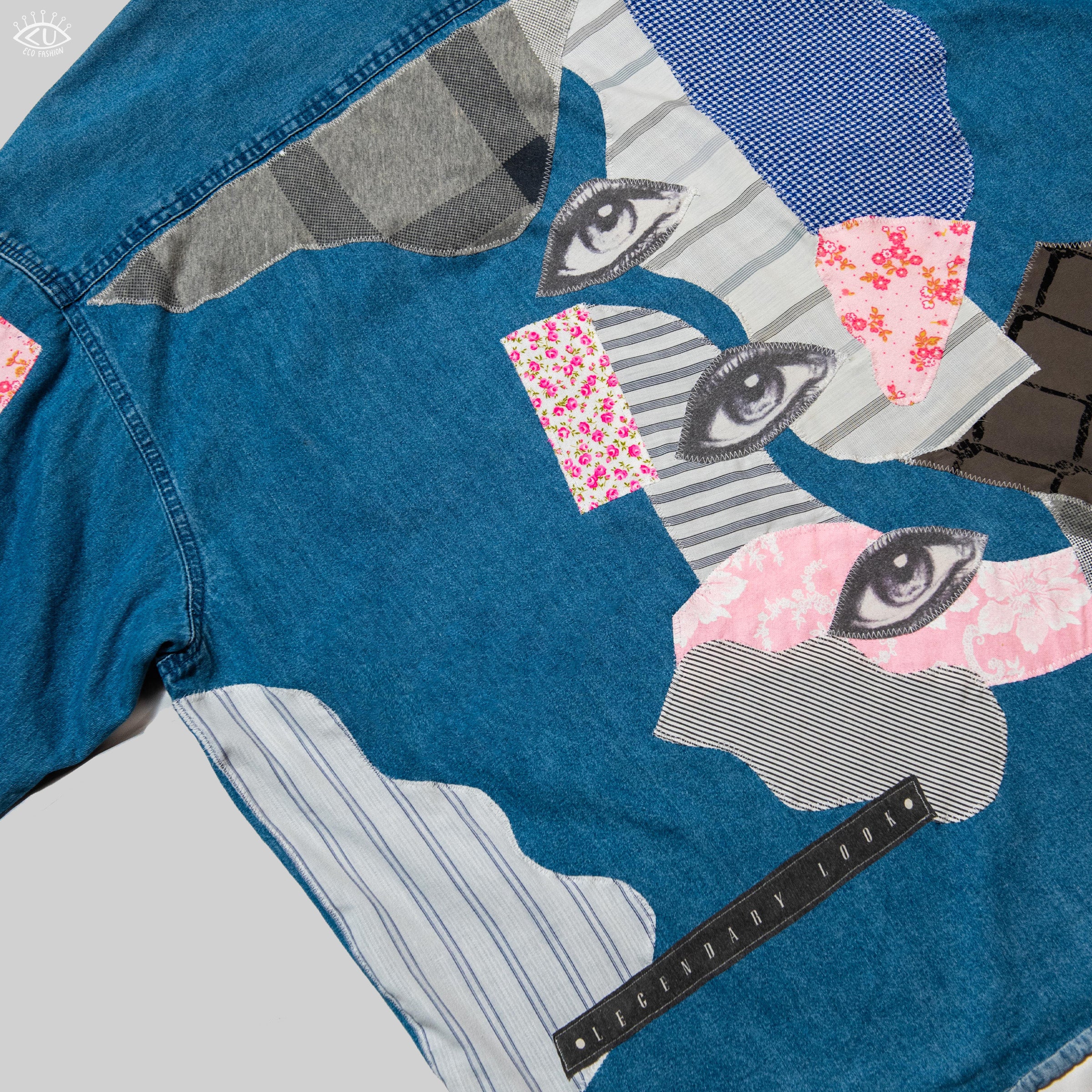 CU COLLAGE ★ – claire upcycled