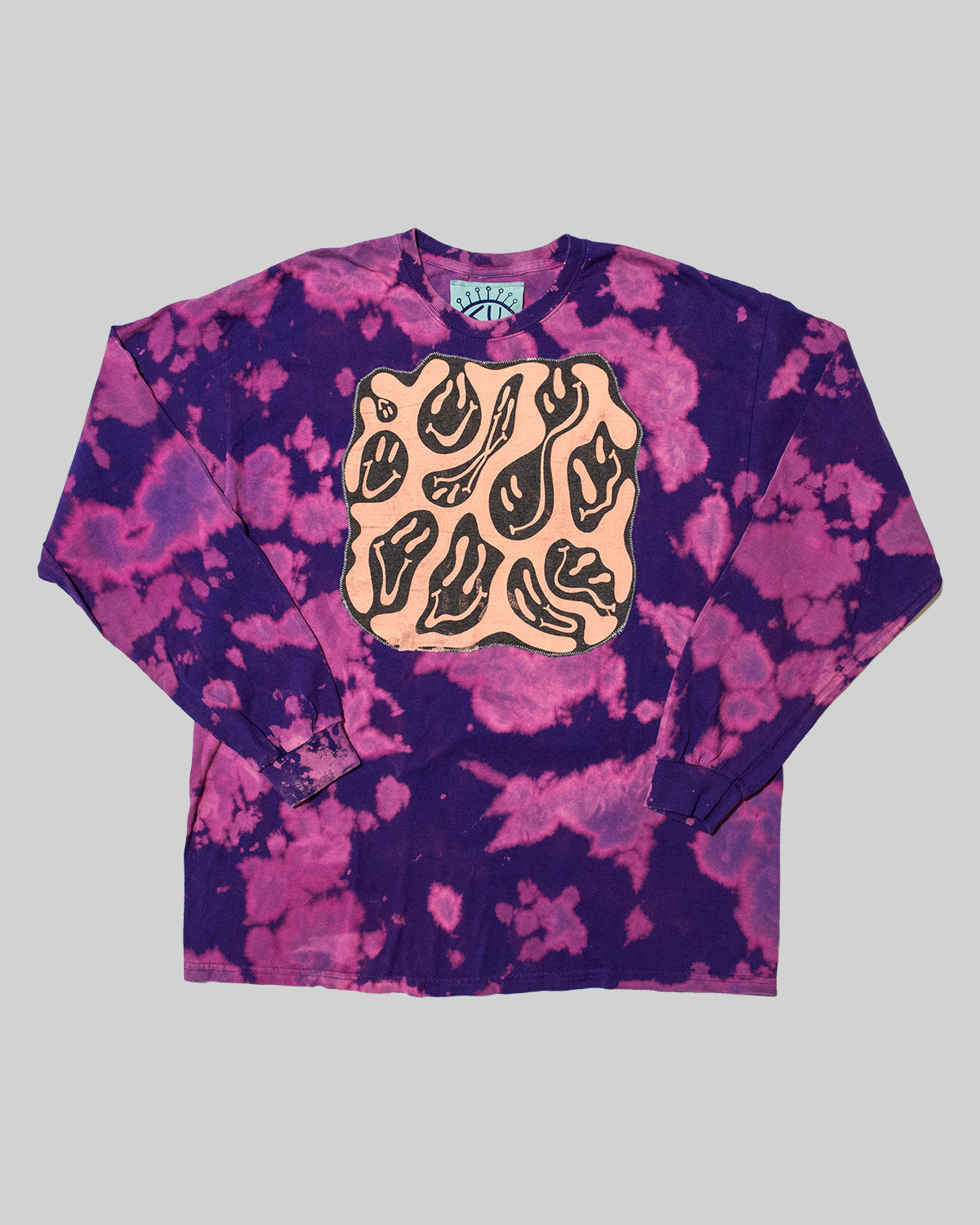 Juicy Grapes Smiley (XL) – claire upcycled